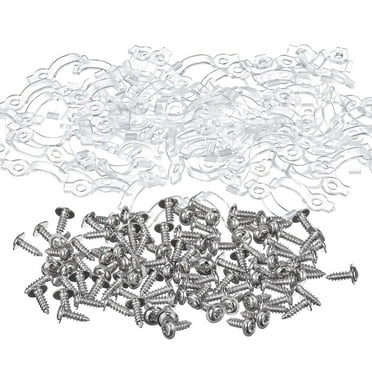 White Gridwall Joining Clips - Grid Panel Joiner Connectors - 4 Pack ...