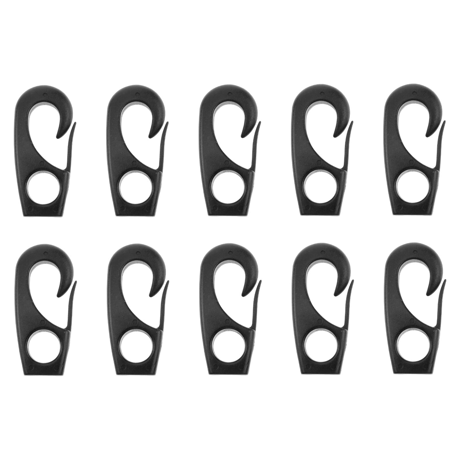 Gymnture 10pcs Canoe Kayak Buckles Accessories Plastic Fishing Rigging ...