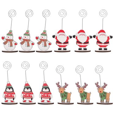 Scorpion Sales DELUXE Metal Tabletop Christmas Card Photo Holder Tree ...