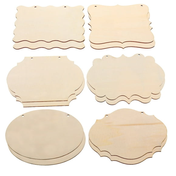 Wooden Plaque Crafts