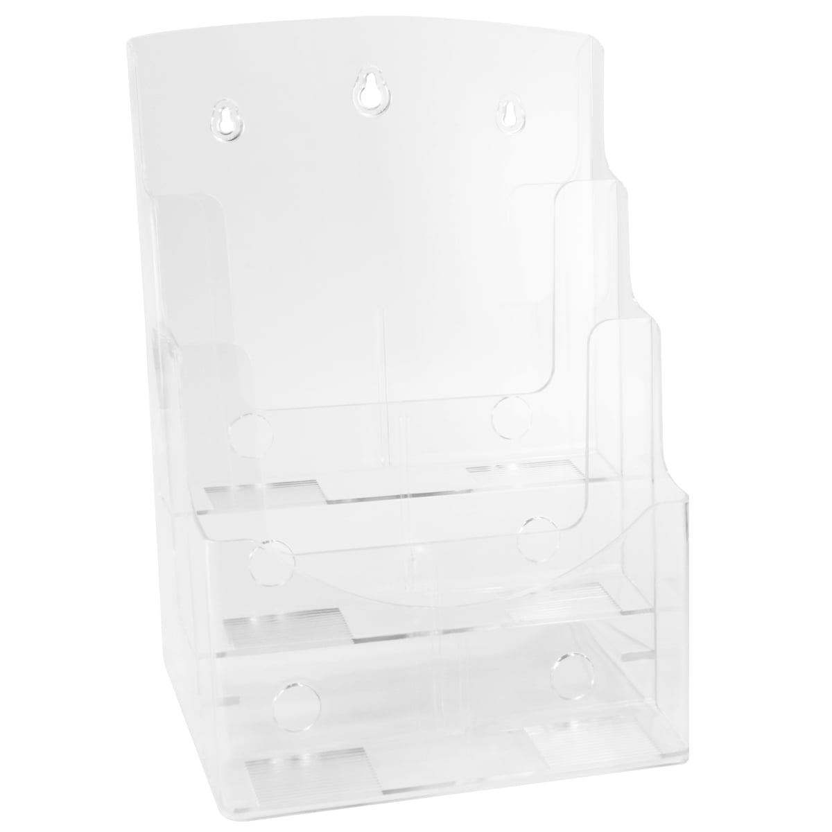 Gymnture 1PC A4 File Display Stand Desktop Book Holder Transparent ...