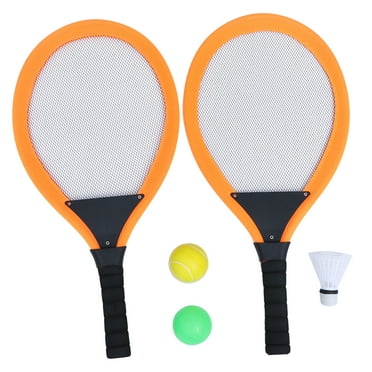 Play Day Jumbo Racket Sports Game, 5 Piece Set, Red, Children Ages 4 ...
