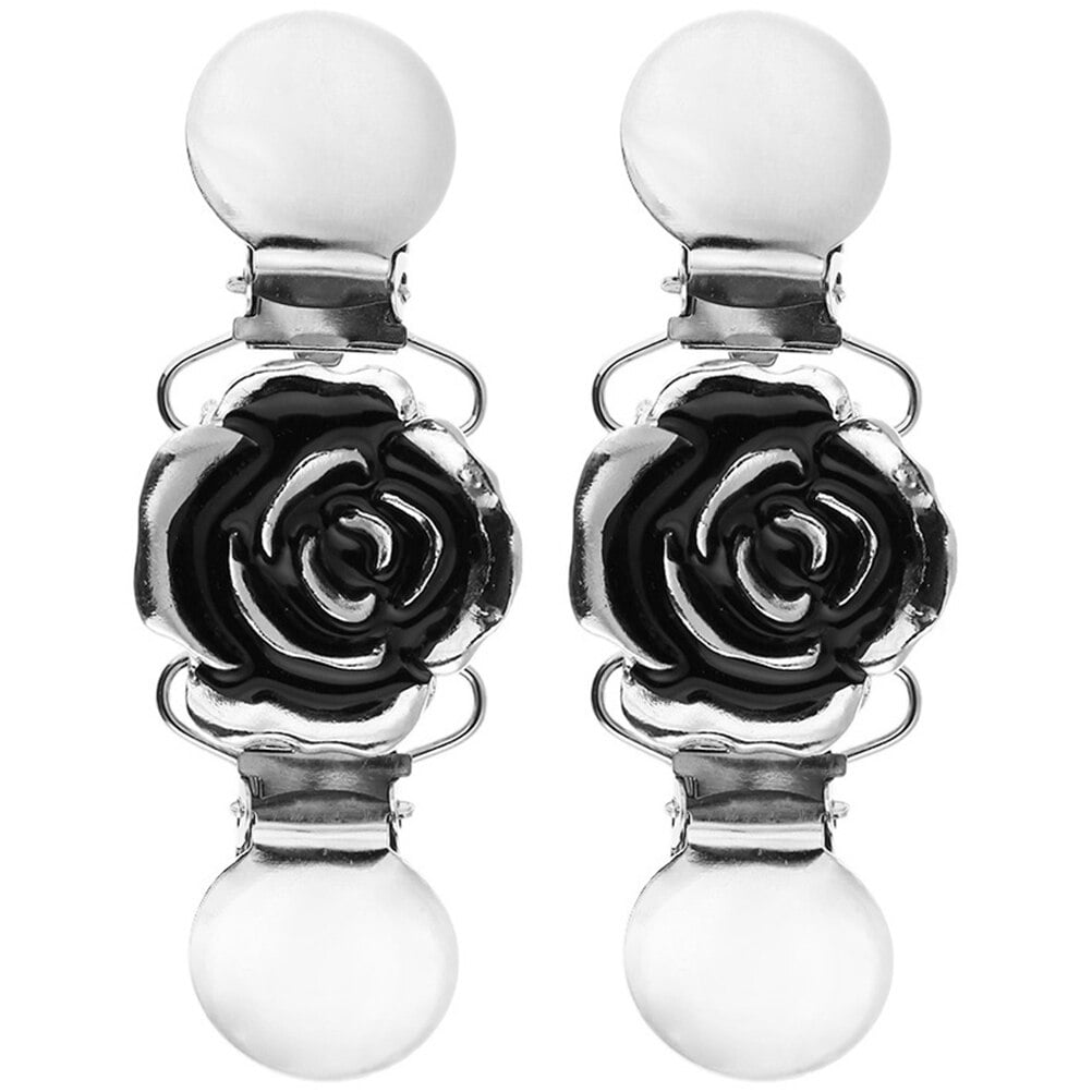 Gymnture 2 Pcs Vintage Cloak Cape Clasp Fasteners for Women's Cardigans ...