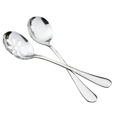 Jeaker Dinner Spoons Set of 12 Pieces, Stainless Steel Table Spoons Set ...