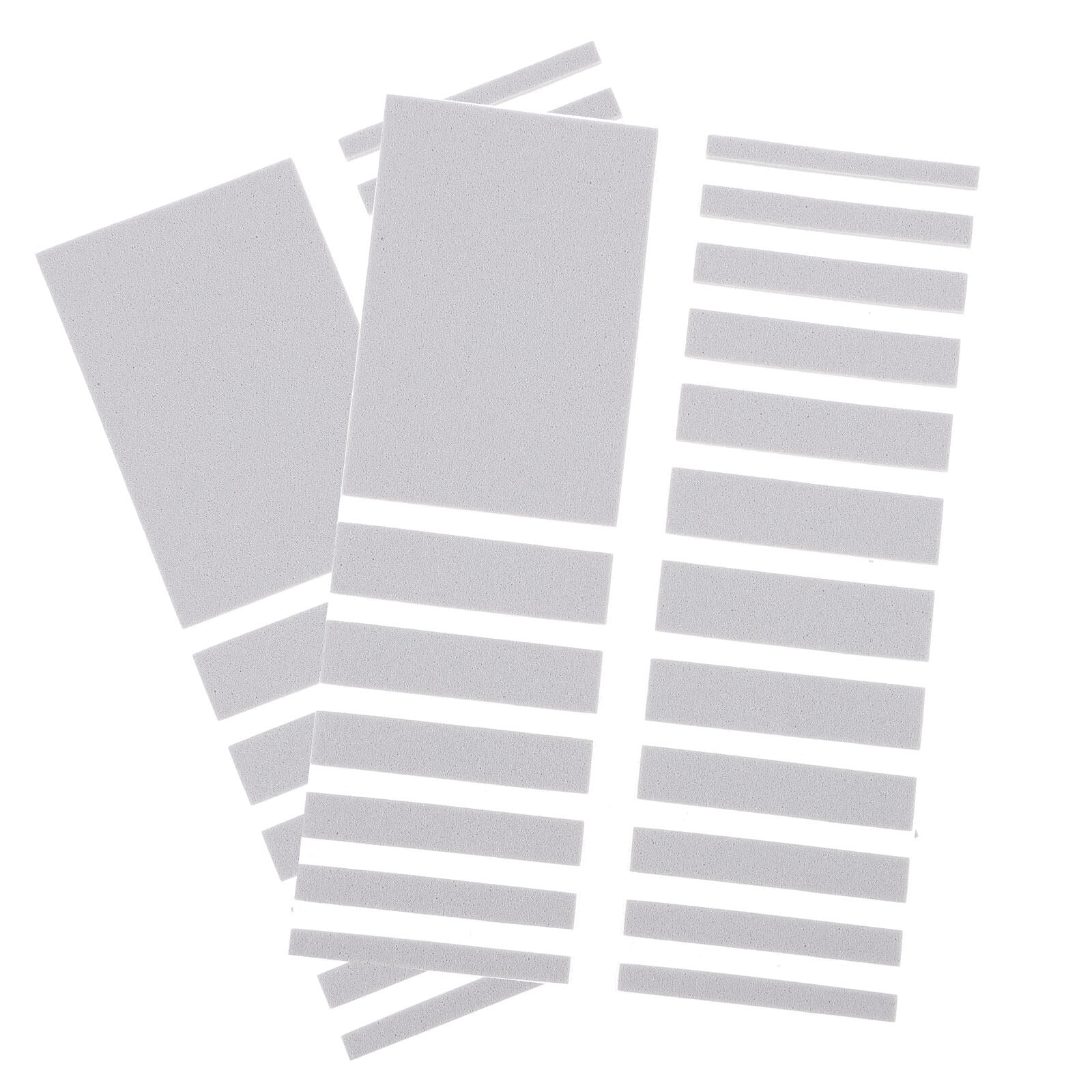 Gymnture 2 Sheets Ring Size Adjuster for Clear Spring Ring - Walmart.com