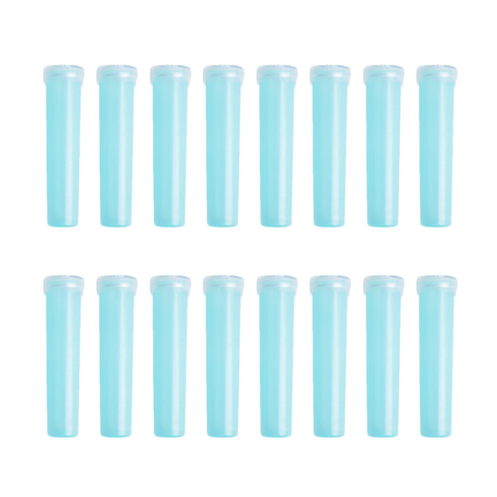 Gymnture 200 Clear Plastic Floral Water Tubes for Fresh Flower ...
