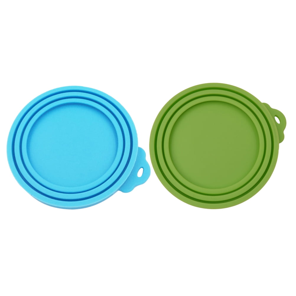 Gymnture 2pc Can Covers, Universal Silicone Can Lids - Fits 3 Standard ...