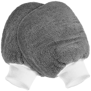 Meguiar's Hybrid Wash Mitt - Extremely Plush Microfiber Wash Mitt f ...