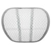 Gymnture 2pcs Ergonomic Car Seat Lumbar Support Cushion Breathable Mesh ...