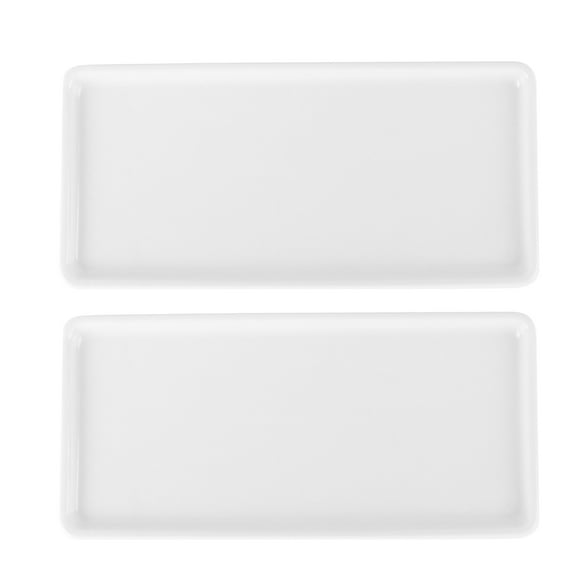 White Ceramic Tray