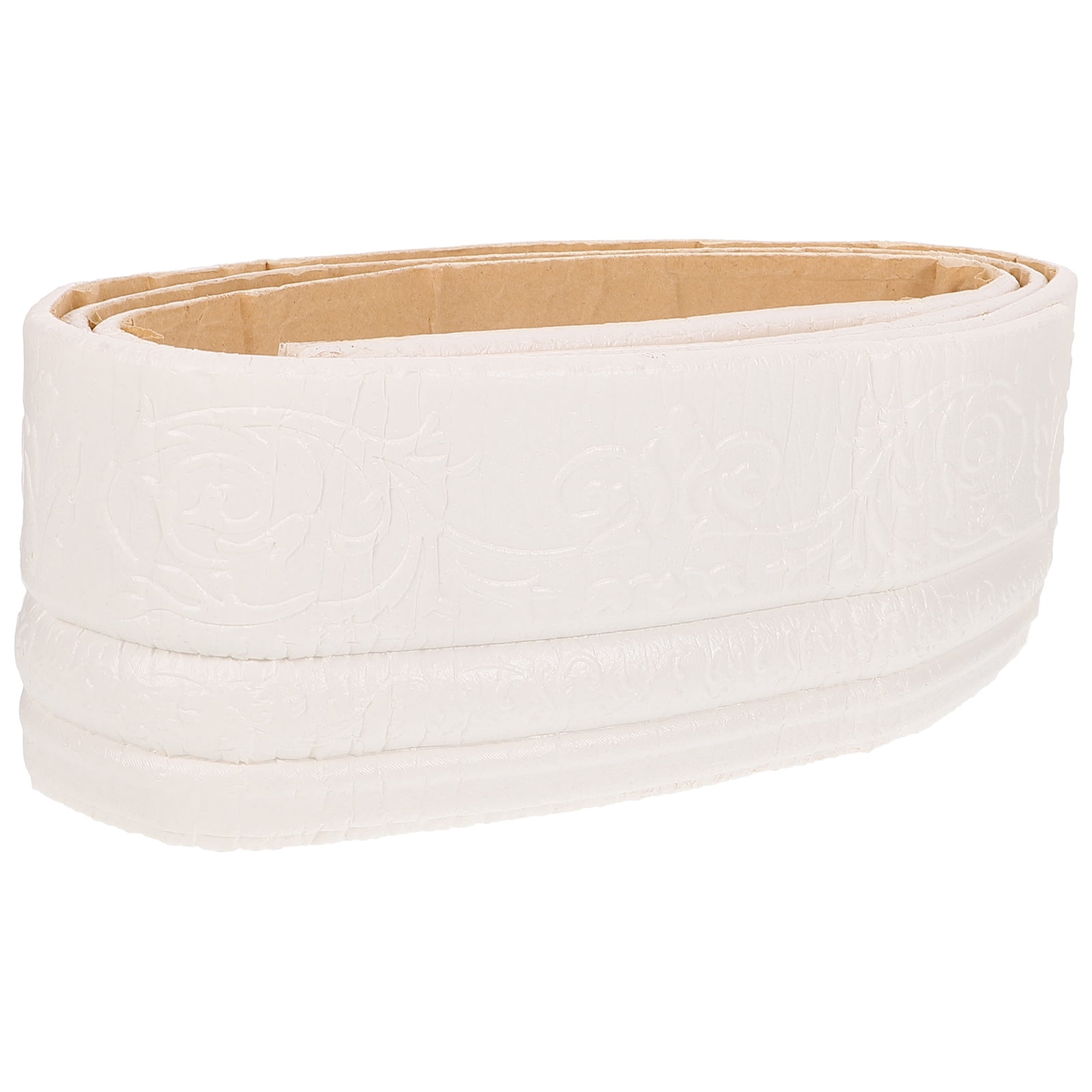 Gymnture 3D Foam Wall Border Trim Self-Adhesive Wallpaper Roll ...