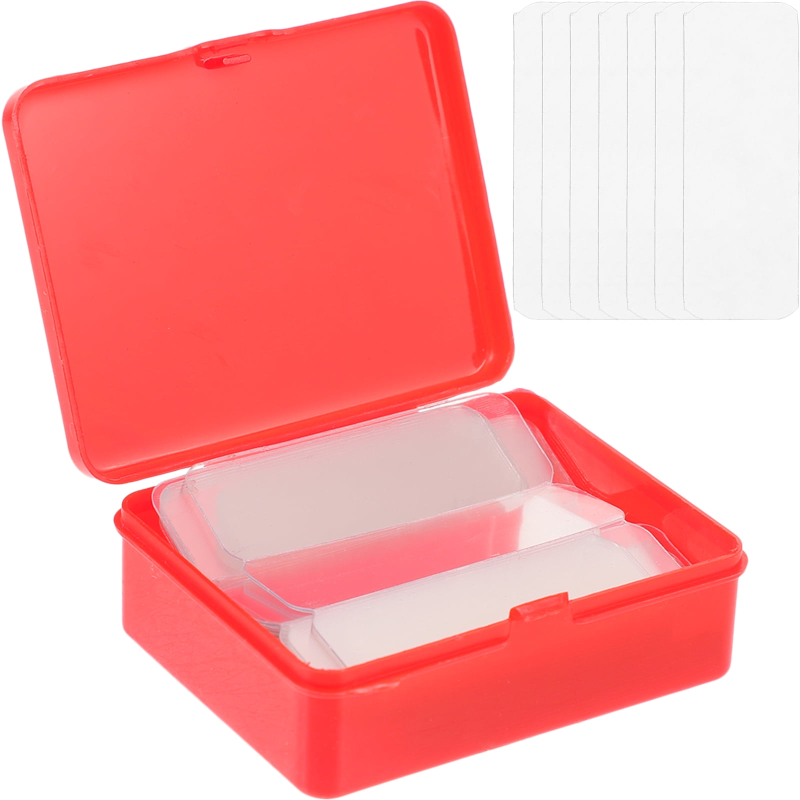 Gymnture 4 Boxes Double Sided Adhesive Tape Strips No Trace Strong ...