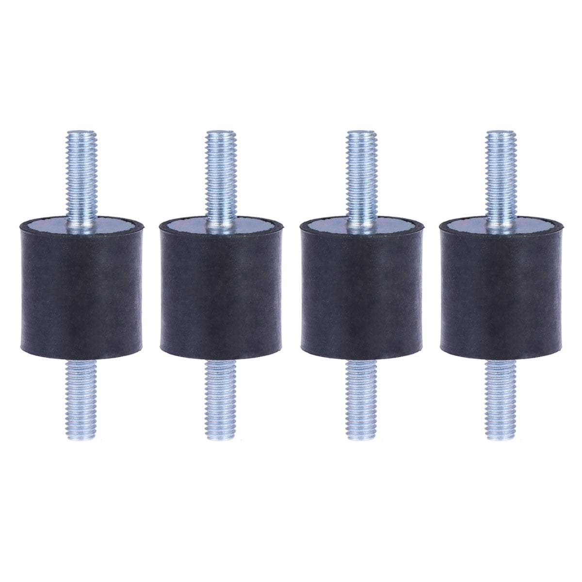 Gymnture 4PCS Rubber Vibration Isolator Mounts for AC (Black) - Walmart.com