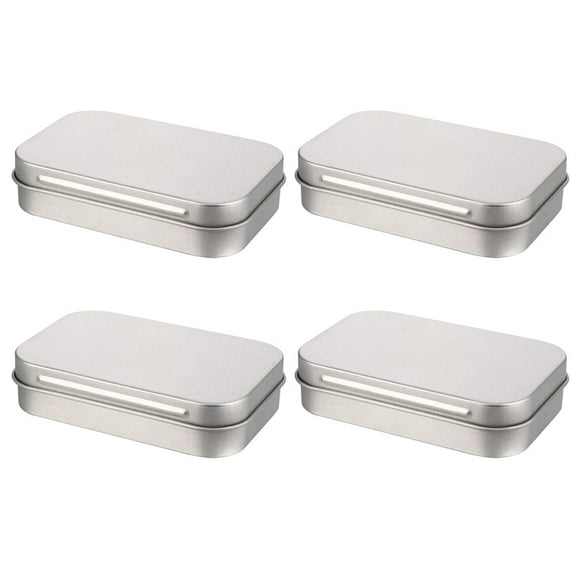 Small Metal Boxes