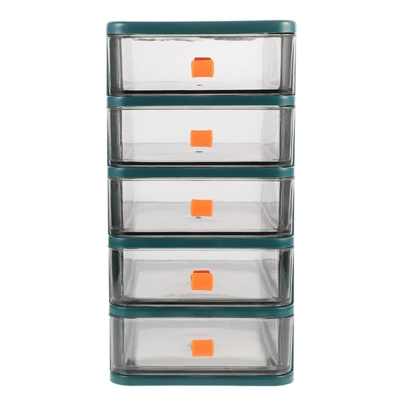 Gymnture 5-Layer Drawer Storage Box, Organizer for Home Office ...