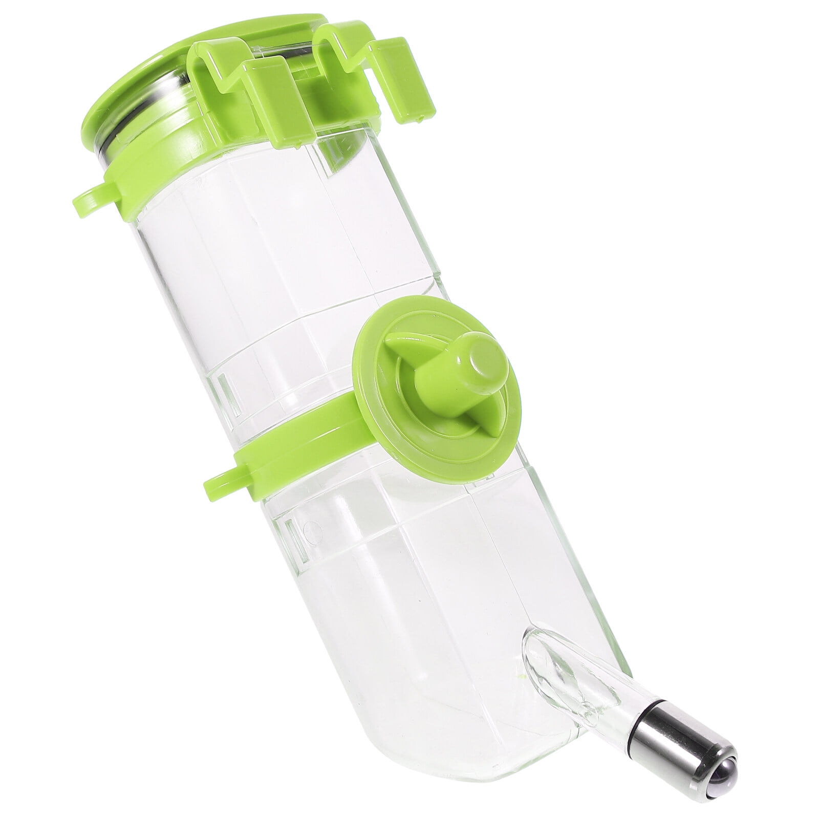 Gymnture 500ml Dog Cage Water Dispenser No Drip Pet Water Bottle for ...