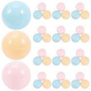 Intex Fun Play Ballz - Air Filled Toy for Kids, 100 Multi-Colored 3 ...
