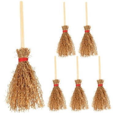 Spiral Staff Witch Broom - Walmart.com
