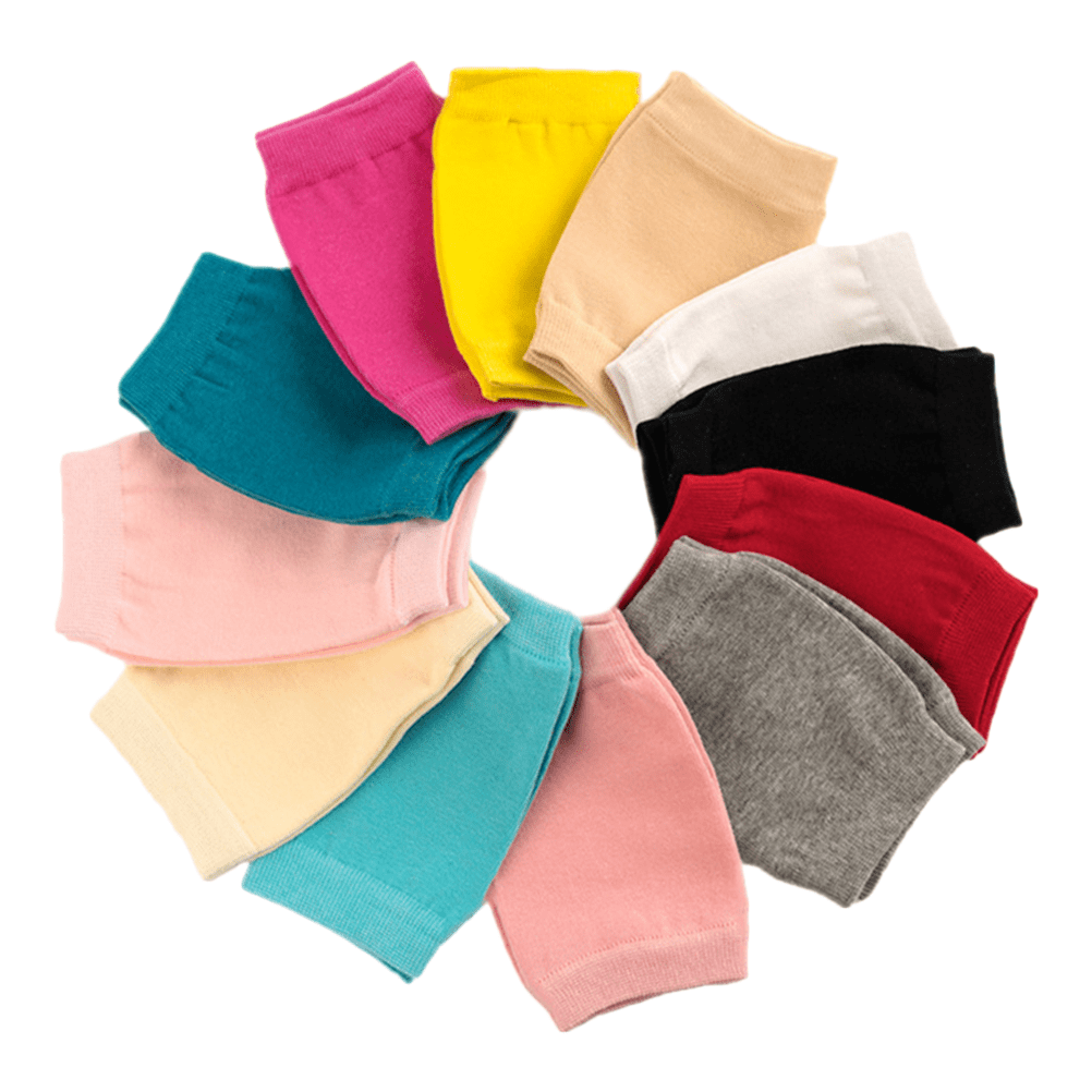 Gymnture 6 Pair Total 12pcs Knee Pad Kids Knees Protector Cotton ...