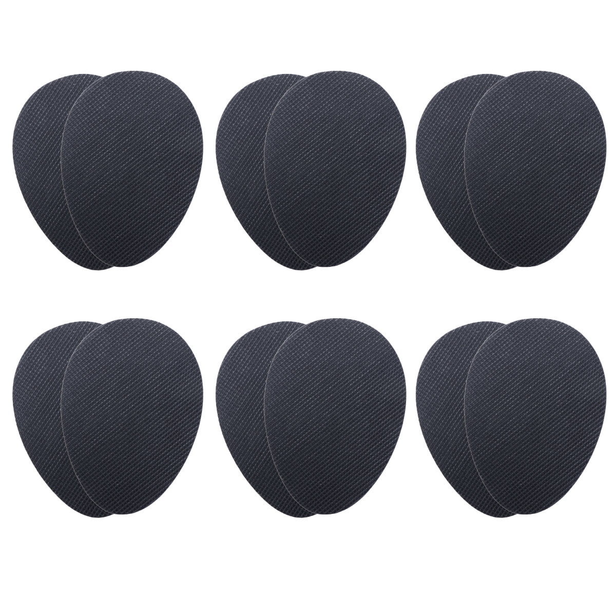 Gymnture 6 Pairs Non-Skid Shoe Pads Adhesive Shoe Sole Protectors ...