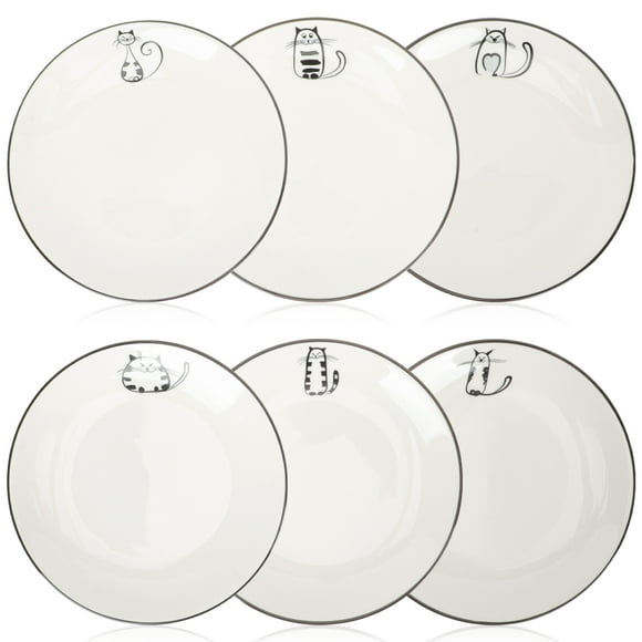 Bradford Exchange Cat Plates