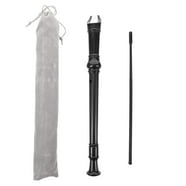 JANGSLNG Soprano C Tunable Germany Type Recorder Flute Reed Pipe ...