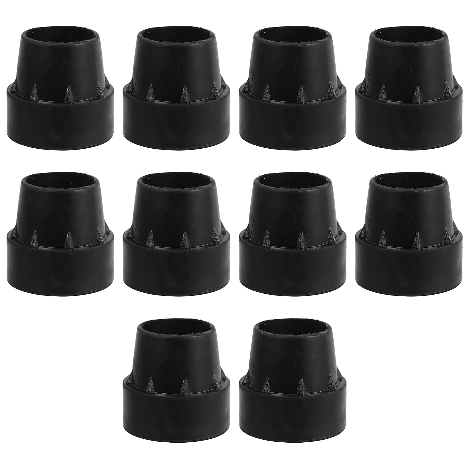 Gymnture 8pcs Stable Rubber Trampoline Leg Tips Non-Slip Covers for ...
