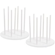 Wooden 60-Hole Cake Pop Stand - Lollipop Display for Parties, Weddings ...