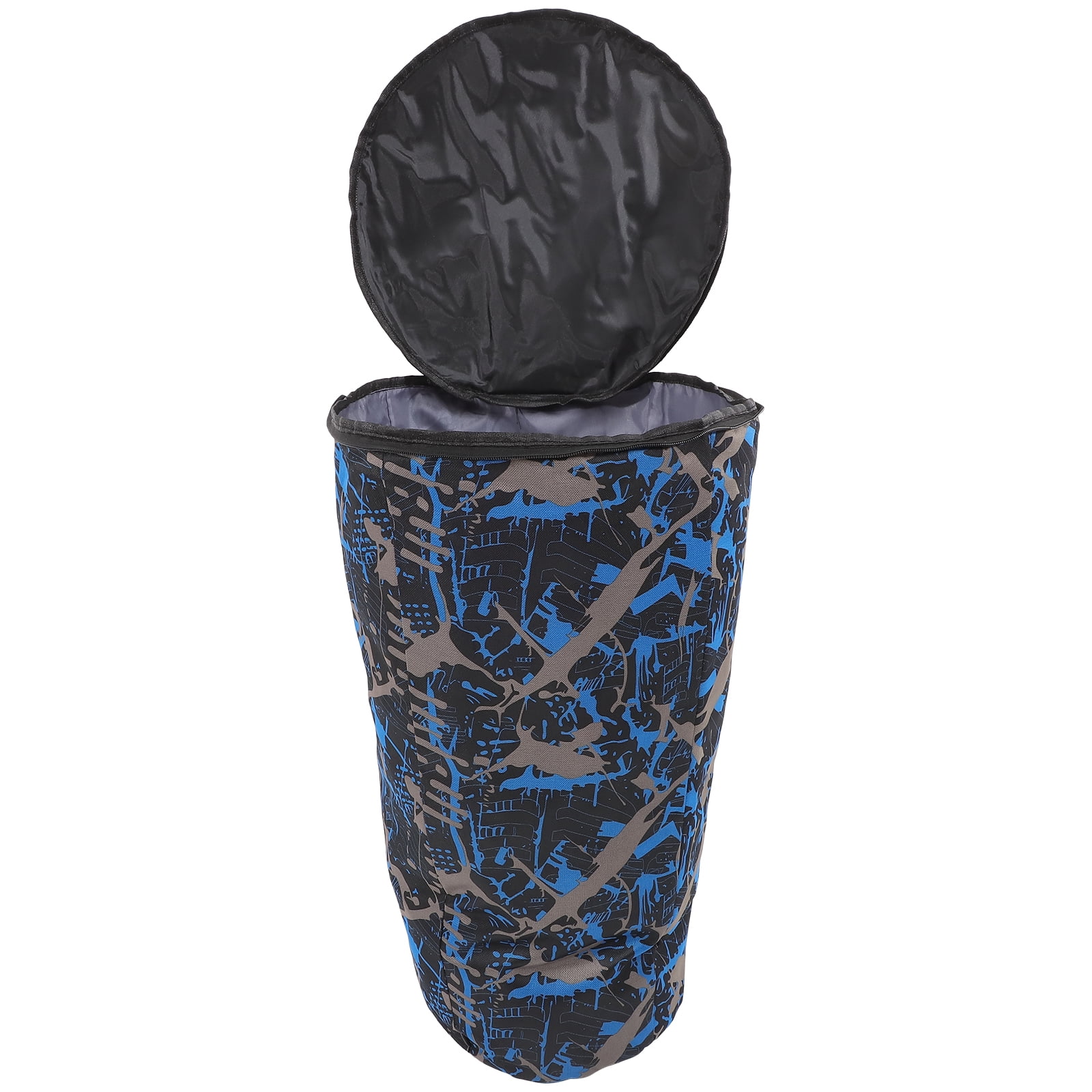 Gymnture African Drum Backpack Case Waterproof for Djembe - Blue ...