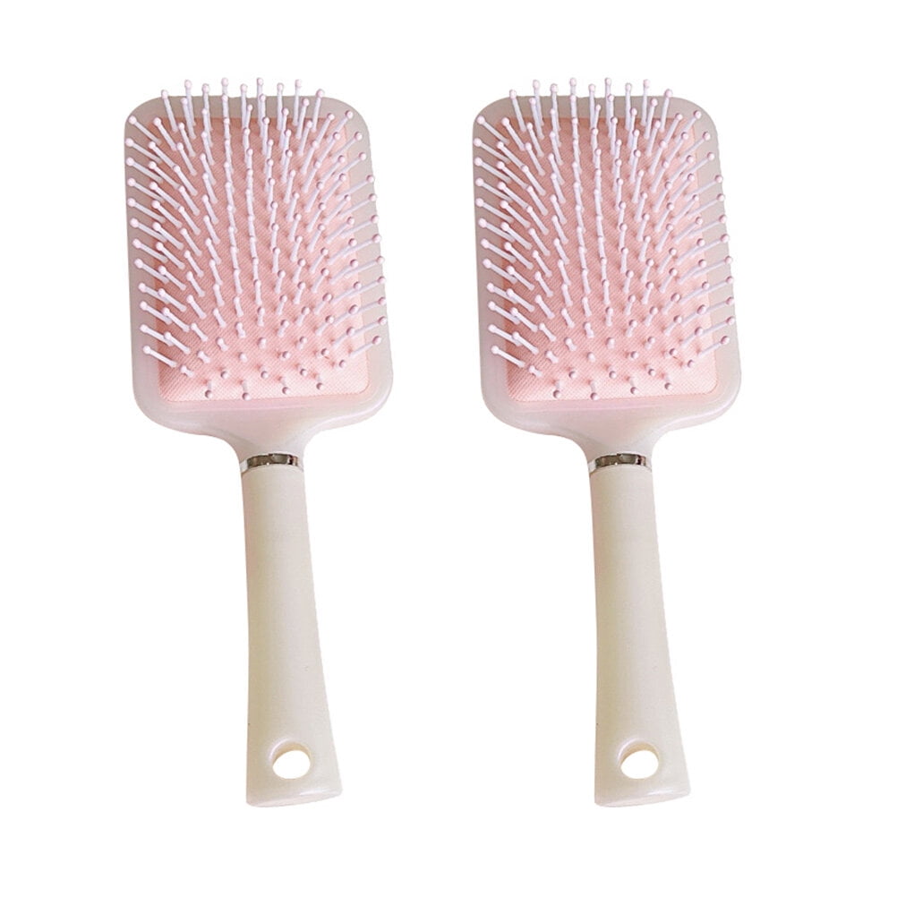 Gymnture Anti Static Hair Brush Comb for Salon Hair Health (2pcs ...