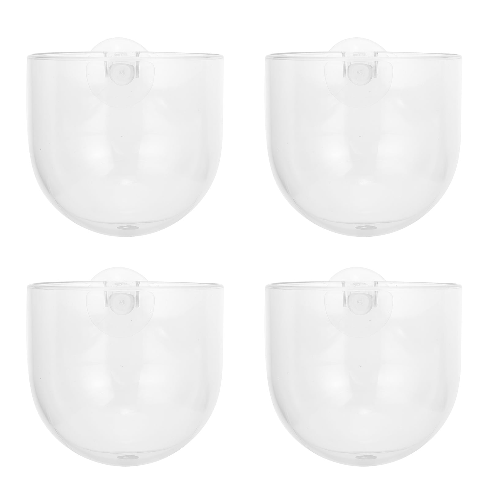 Gymnture Aquatic Cups 4Pcs Suction Holder Water Cups for Aquarium ...