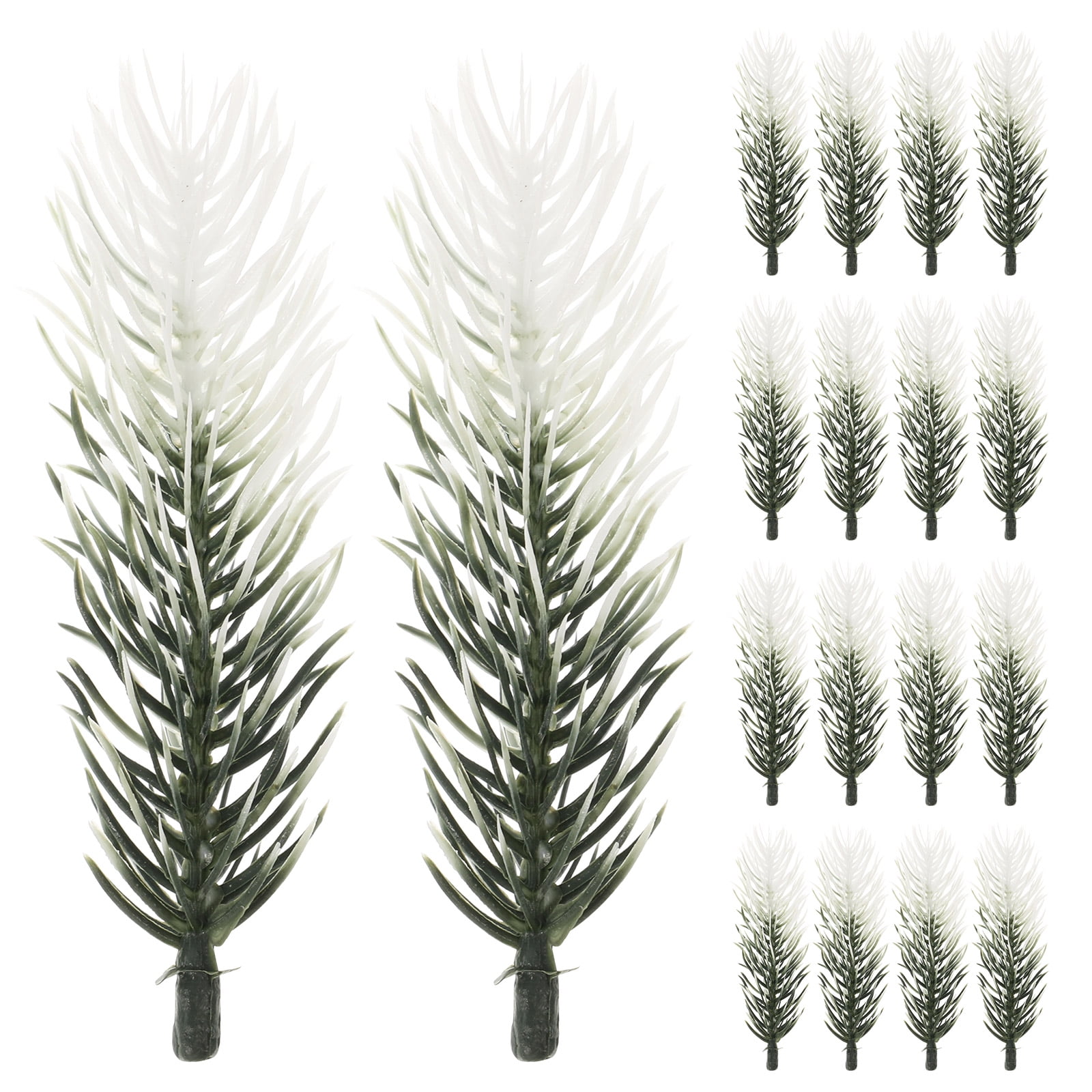 Gymnture Artificial Pine Picks for DIY Garland Decoration - 30 Branches ...