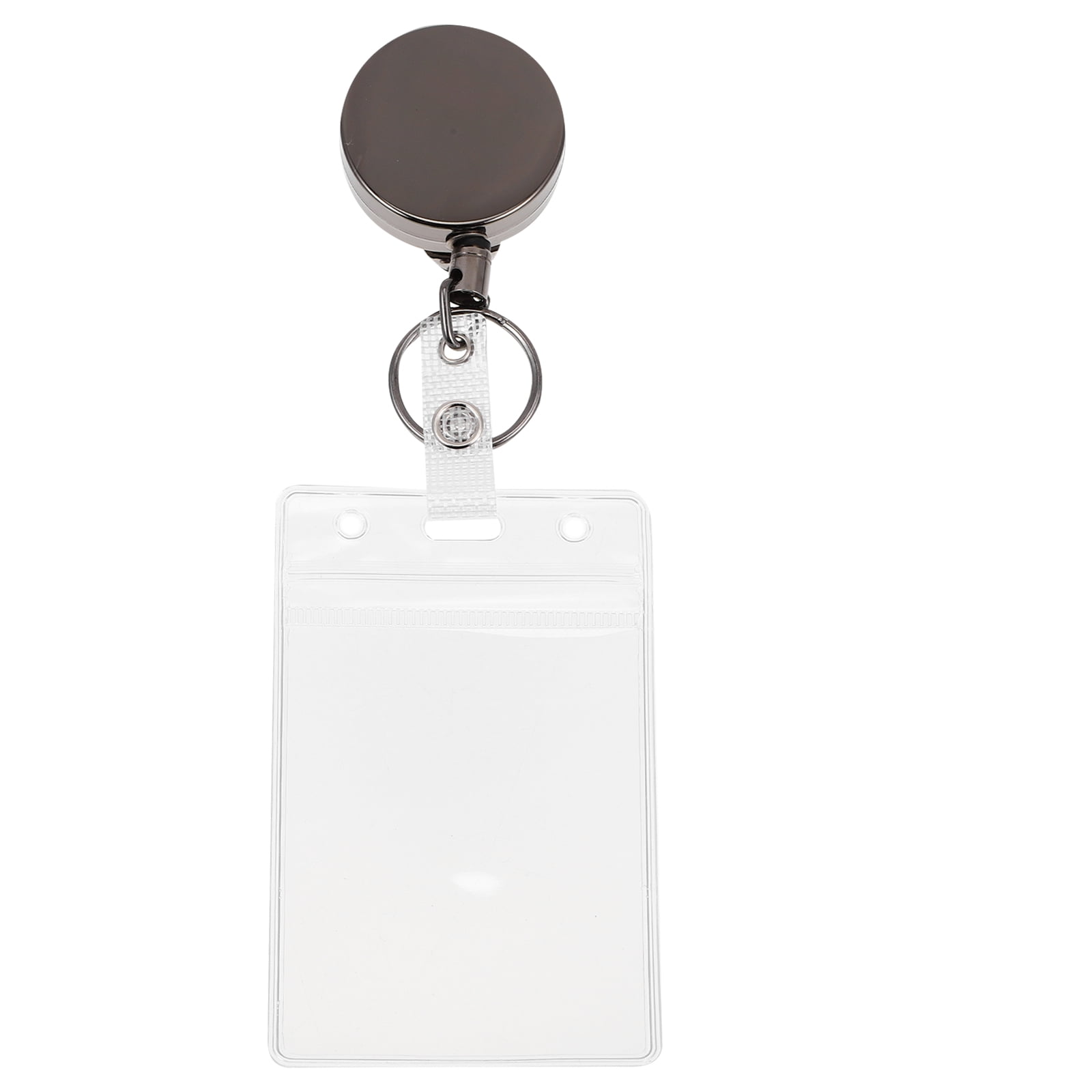 Gymnture Badge Holder Id Retractable Holders Reel Name Clip Carabiner ...