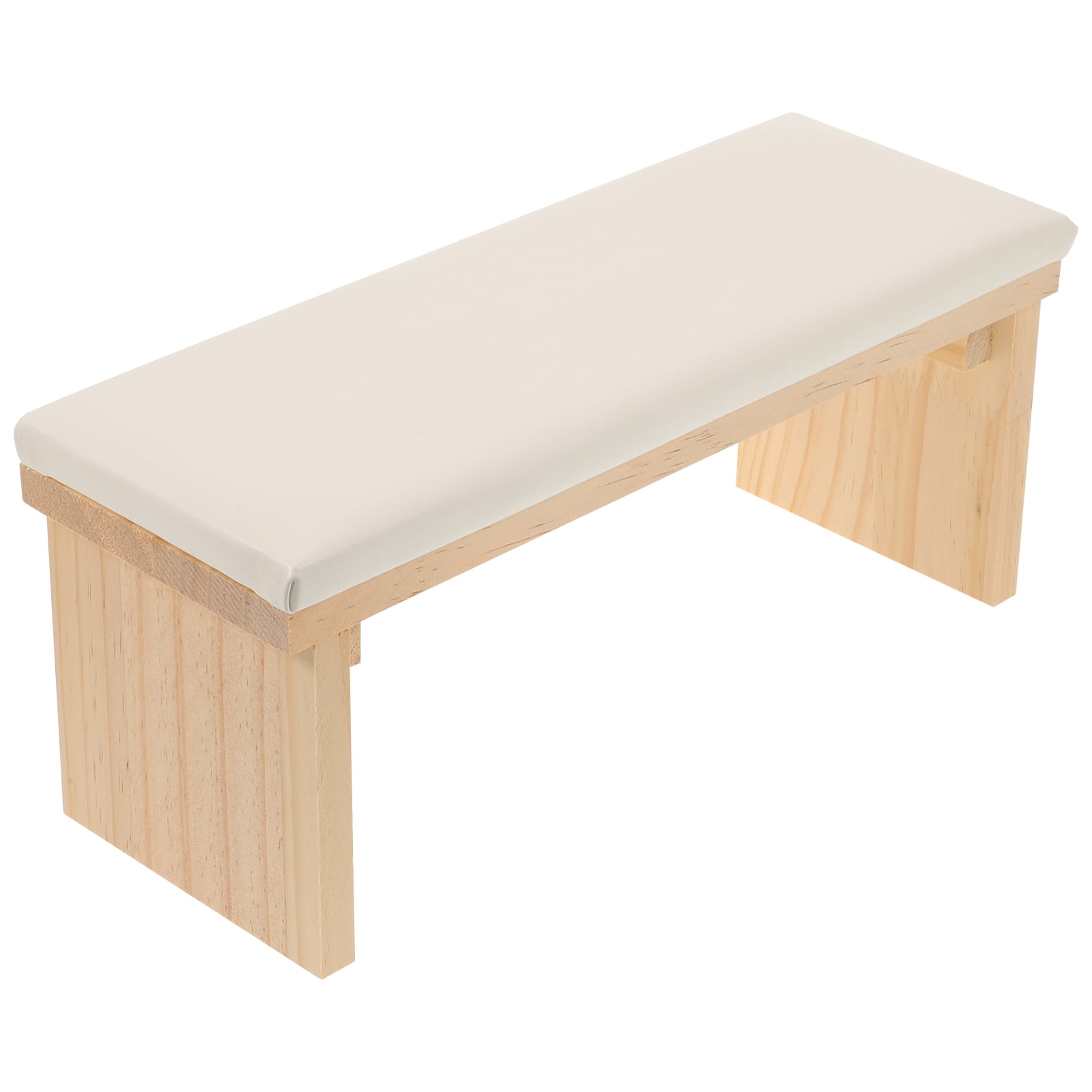 Gymnture Beavorty Nail Hand Rests Foam Manicure Hand Cushion with Wood ...