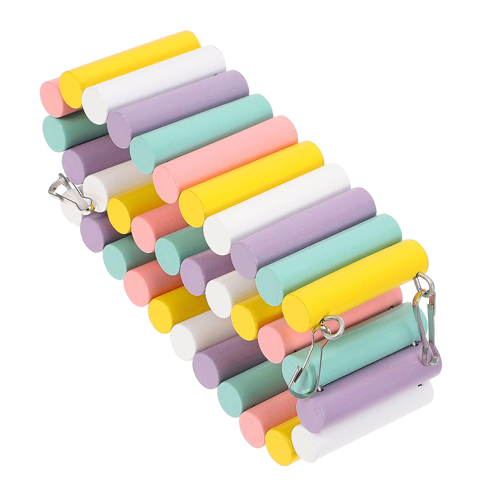 Gymnture Bird Ladder Bridge Climbing Stand Parrot Hamster Educational ...