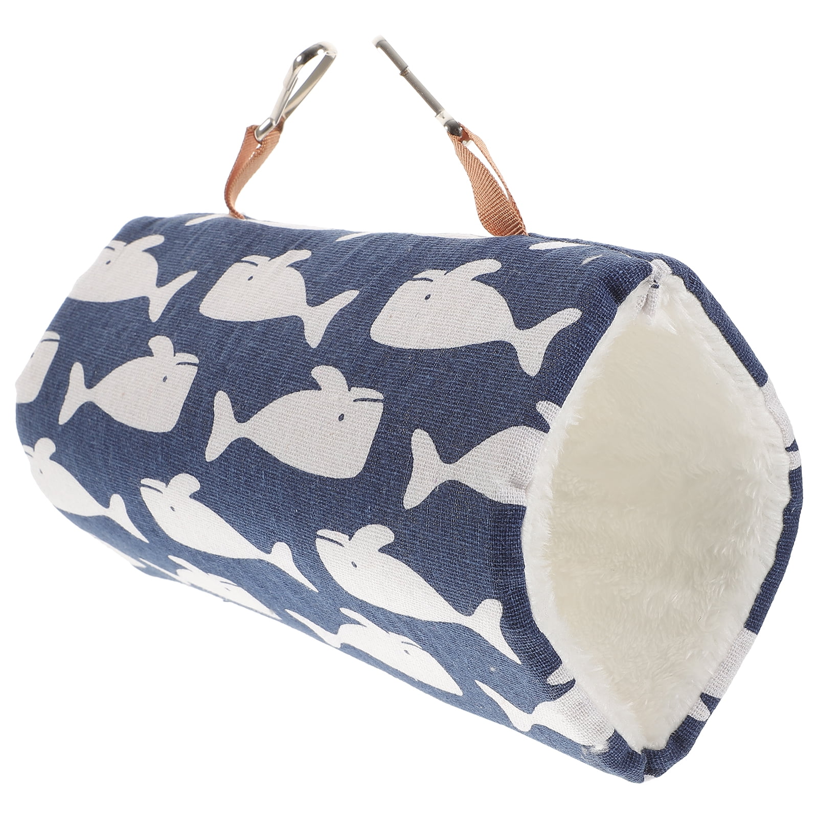 Gymnture Birds Resting Tunnel Comfortable Tunnel Nest Parrot Tunnel Bed ...