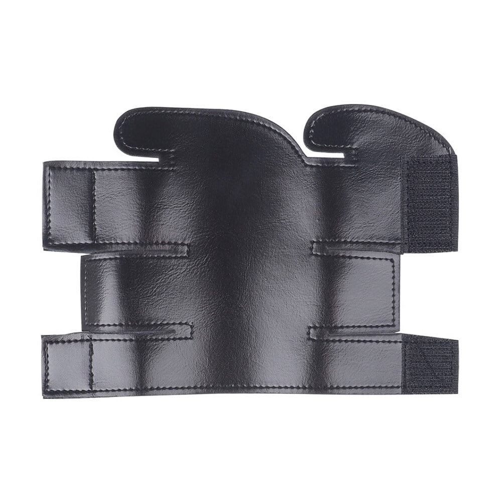Gymnture Black PU Leather Trumpet Valve Guard to Protect Instruments ...