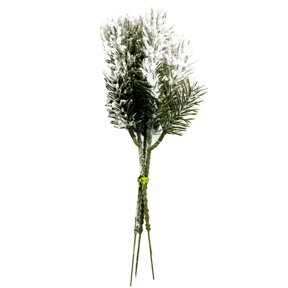 Christmas Decoration Iced Spray Pine Pick , 14 x 28 Inch - Walmart.com