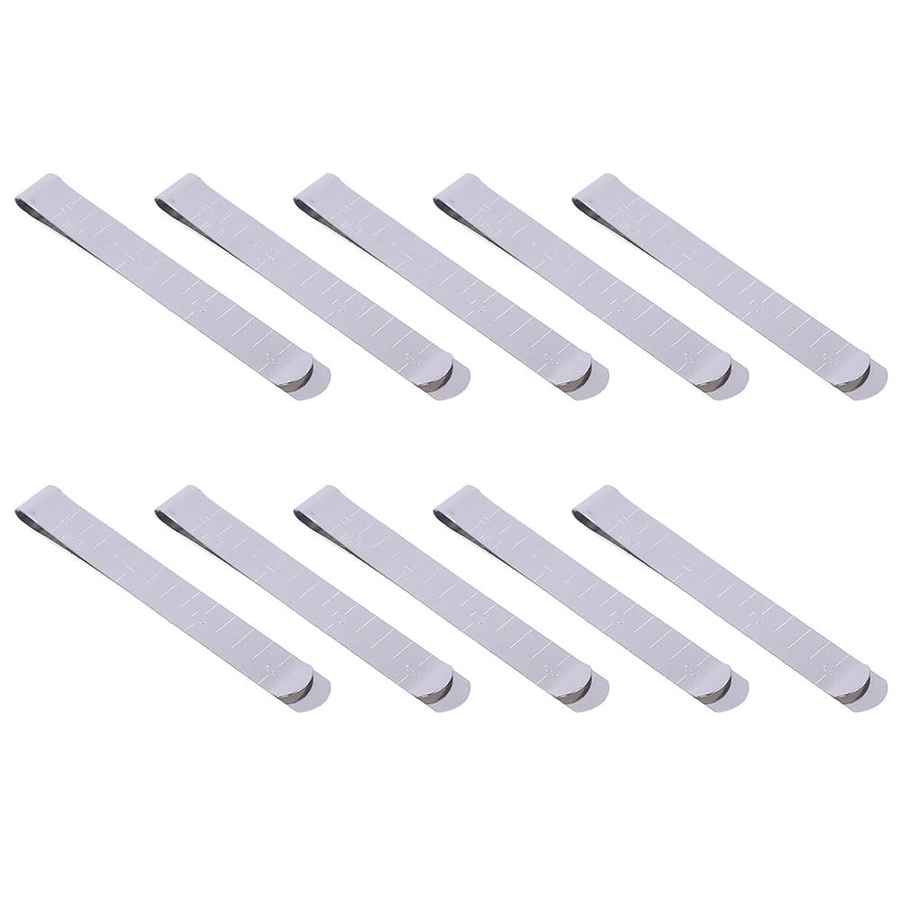 Gymnture Clips Hemming Sewing Quilting Rulers Ruler Measurement Fabric ...