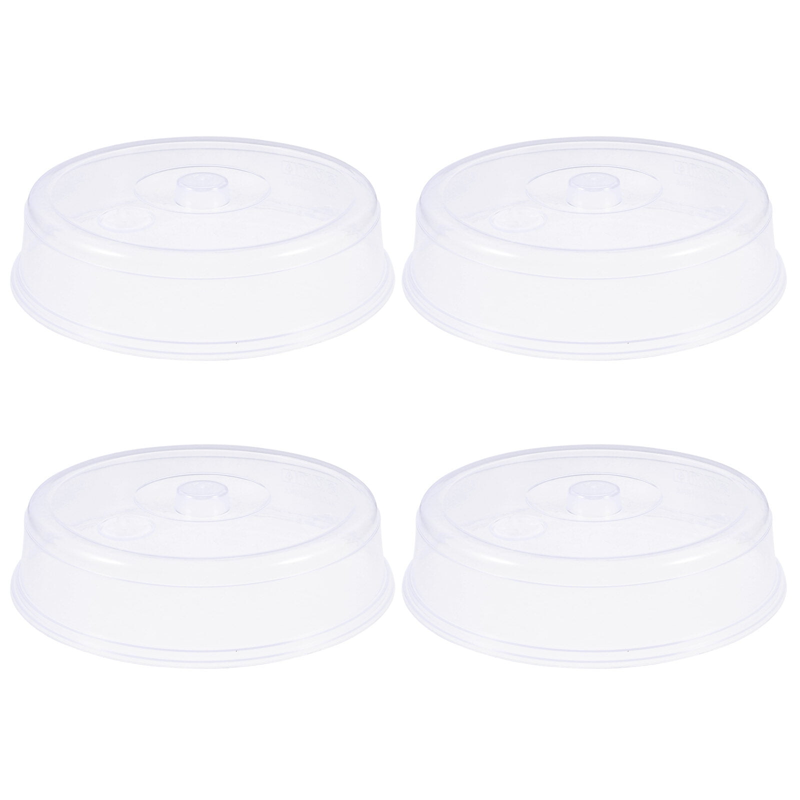 Gymnture Cover Dome Microwave Splatter Clear Cake Food Display Cheese ...