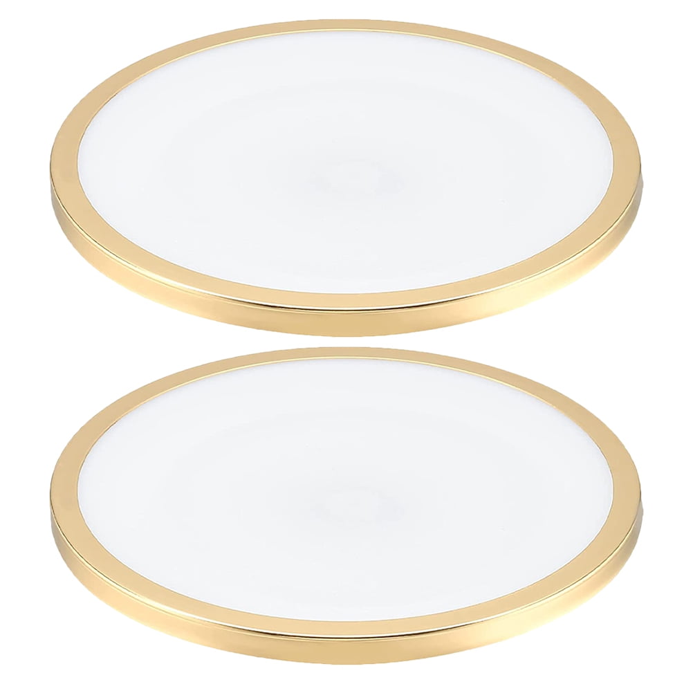 Gymnture DOITOOL 2pcs Acrylic Lampshade Diffuser for Ceiling Light ...