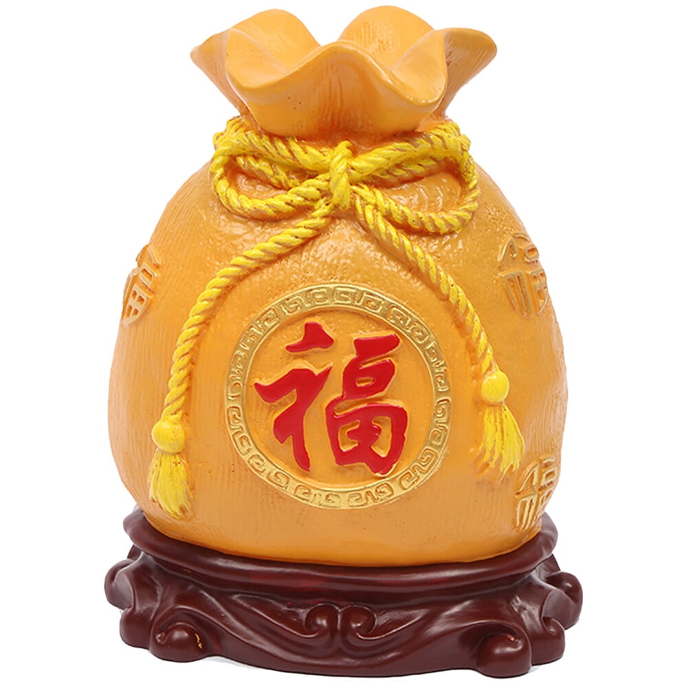 Gymnture Desk Topper Feng Shui Piggy Bank Money Saving Pot for Wealth ...