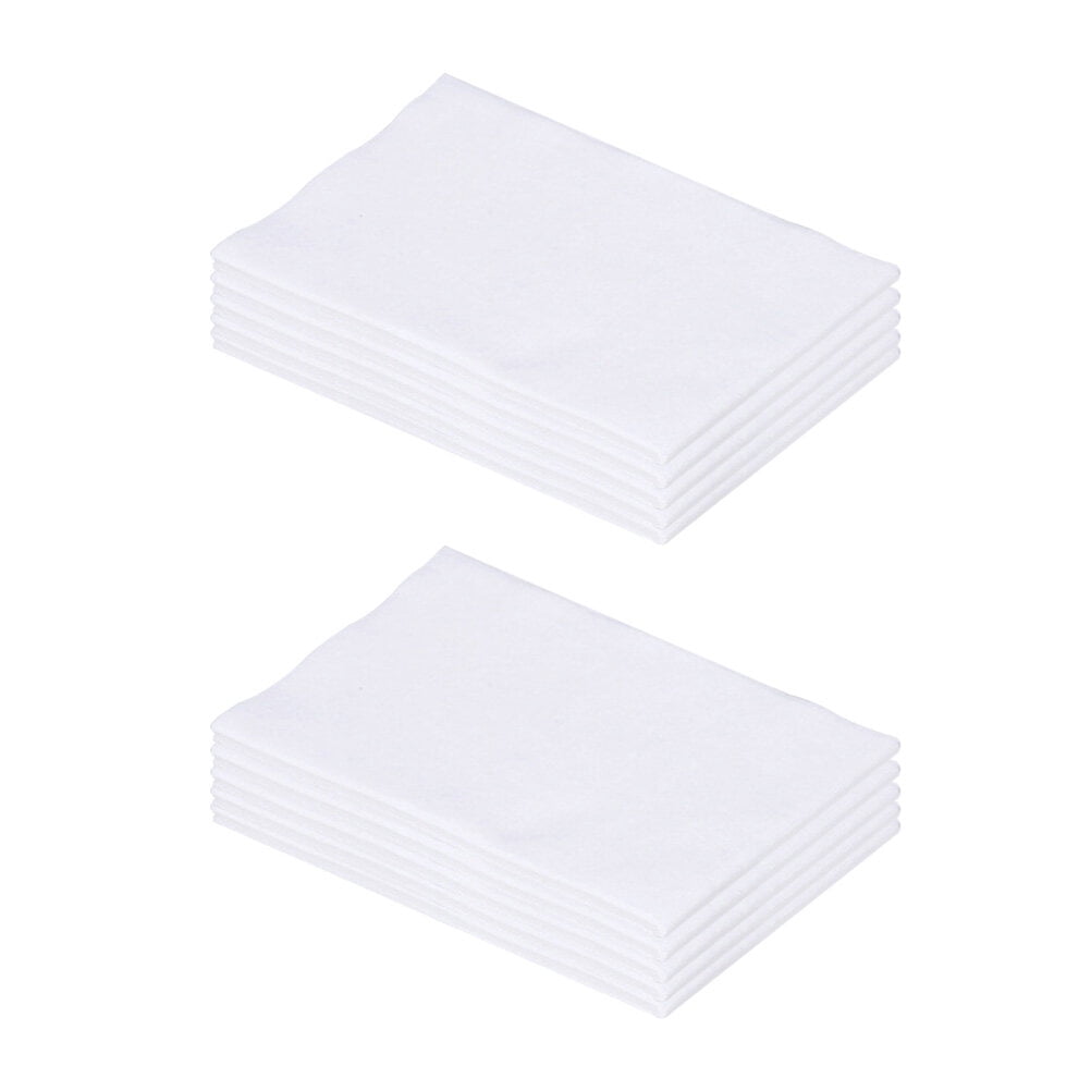 Gymnture Disposable Bath Towel 10Pcs Pet Bath Towel Disposable Bathing ...