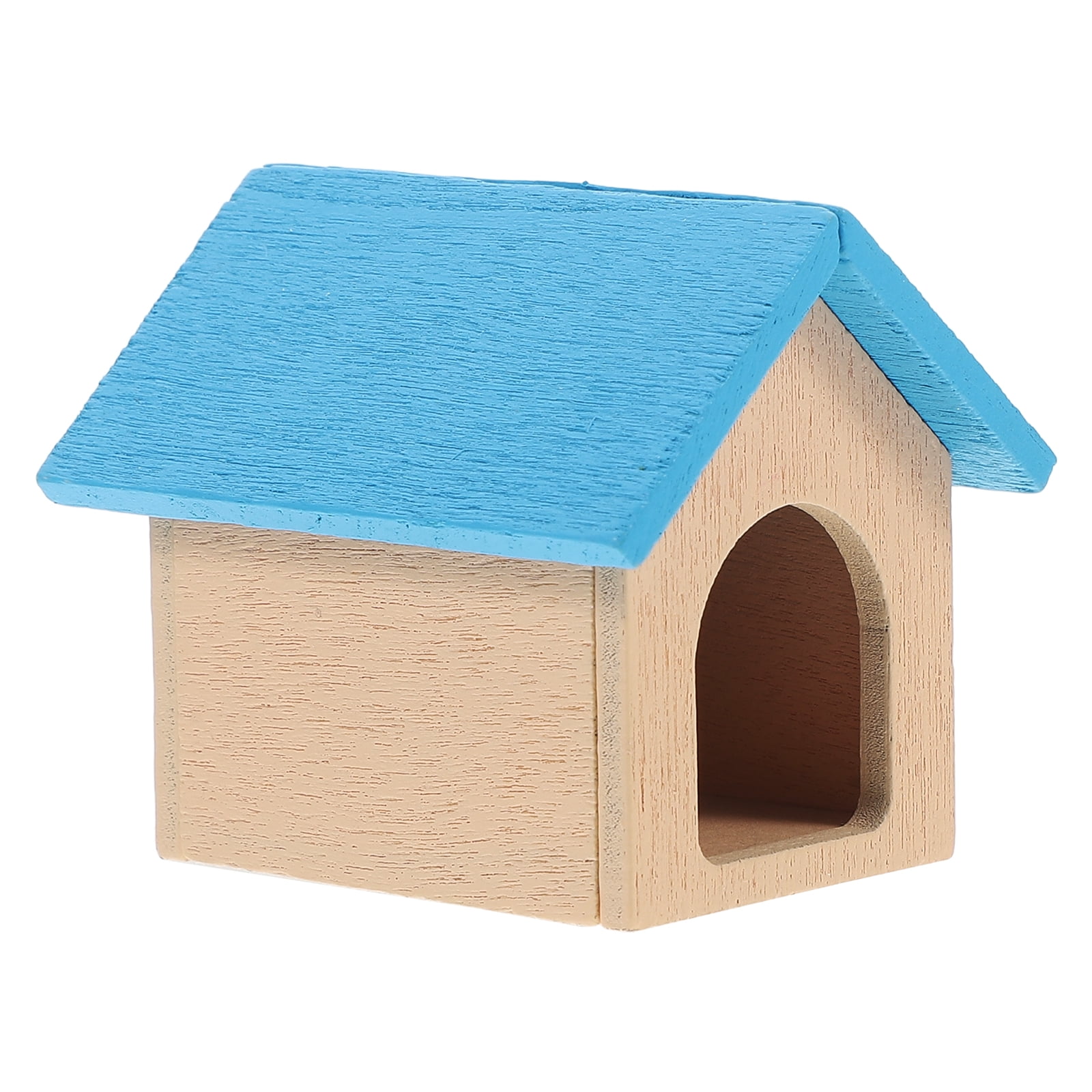 Gymnture Doll House Mini Dog Kennel Small Dog Kennel Toy Dollhouse ...