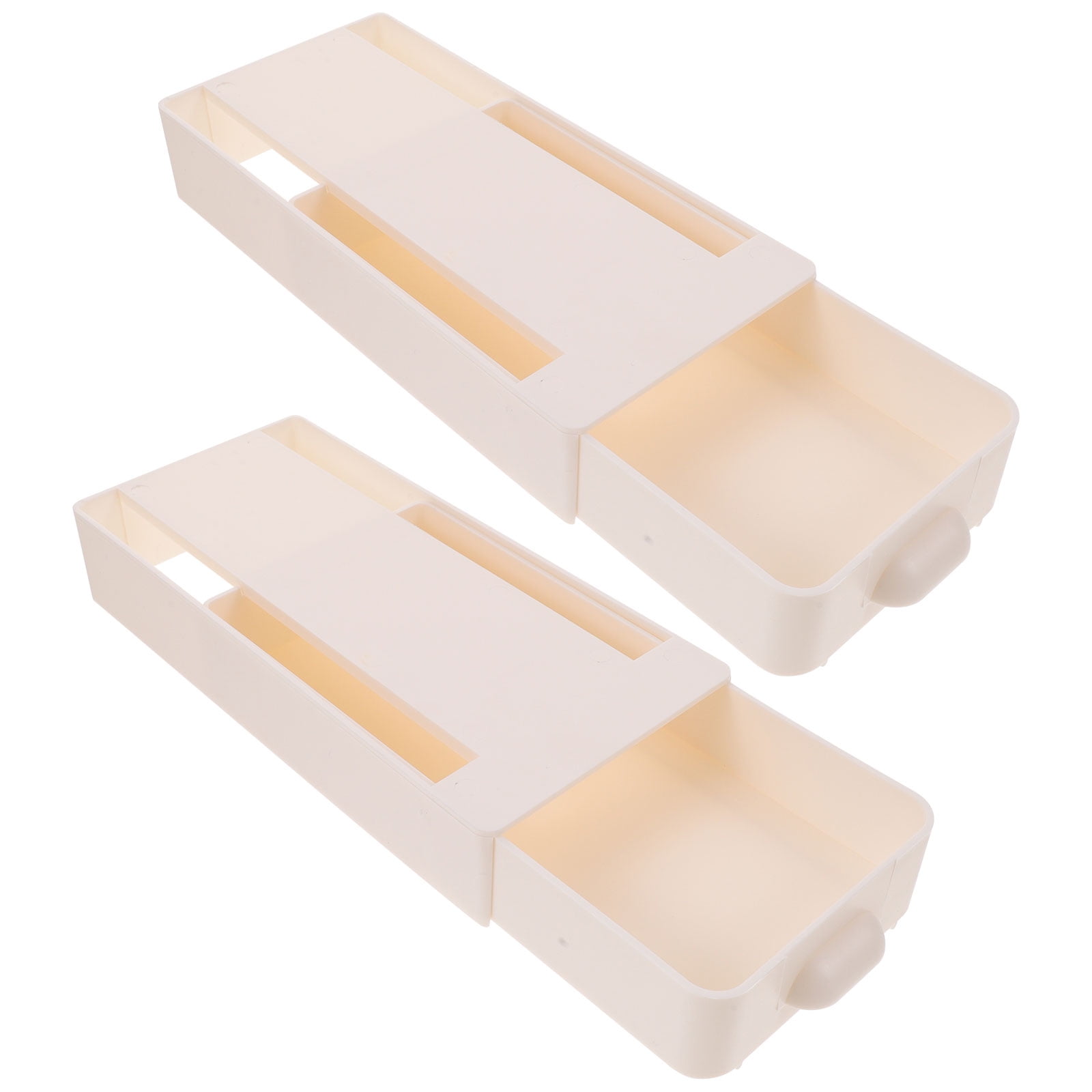 Gymnture Drawer Tray Desktopunder Desk Stick Underdesk Rganizer Hanging ...