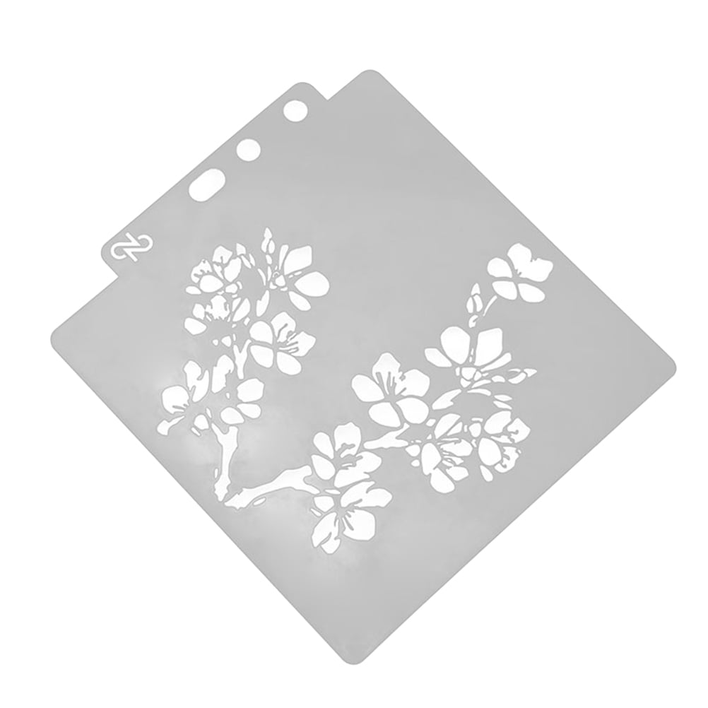 Gymnture Drawing Stencil Assorted Patterns Hollow Out Art Painting ...