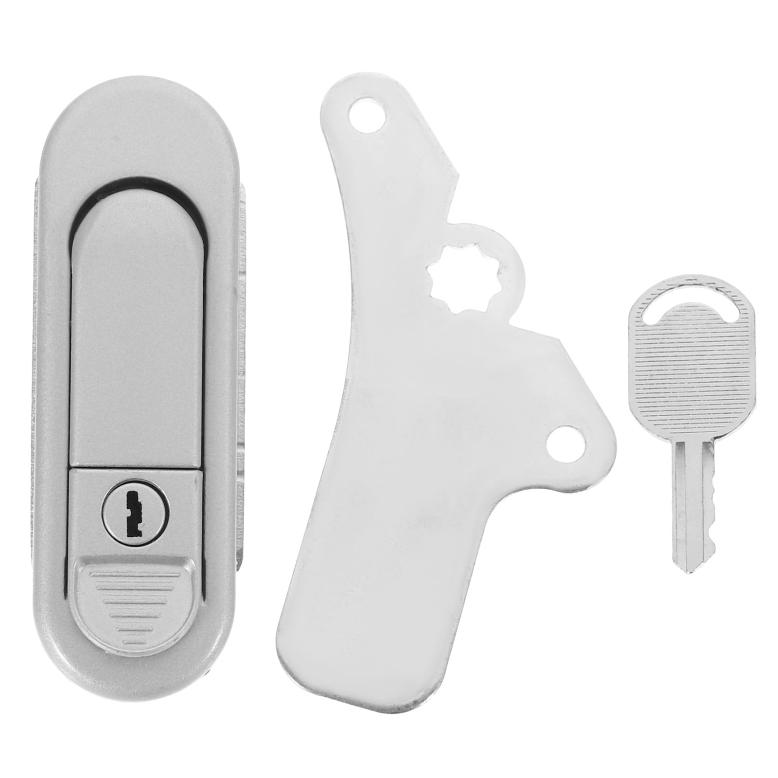Gymnture Electronic Cabinet Drawer Lock for Home Office Desk - Silver ...