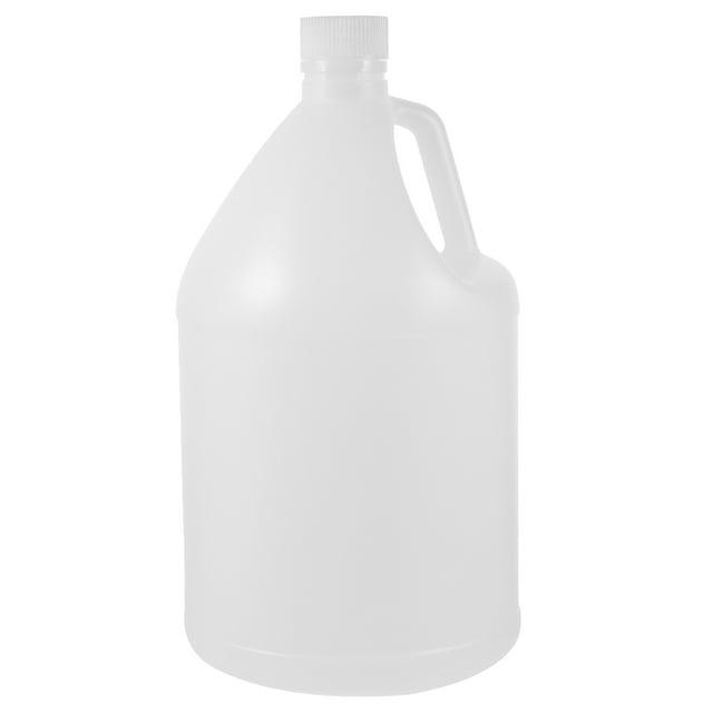 Gymnture Empty Gallon Jug 4L Bottle HDPE Container White - Walmart.com