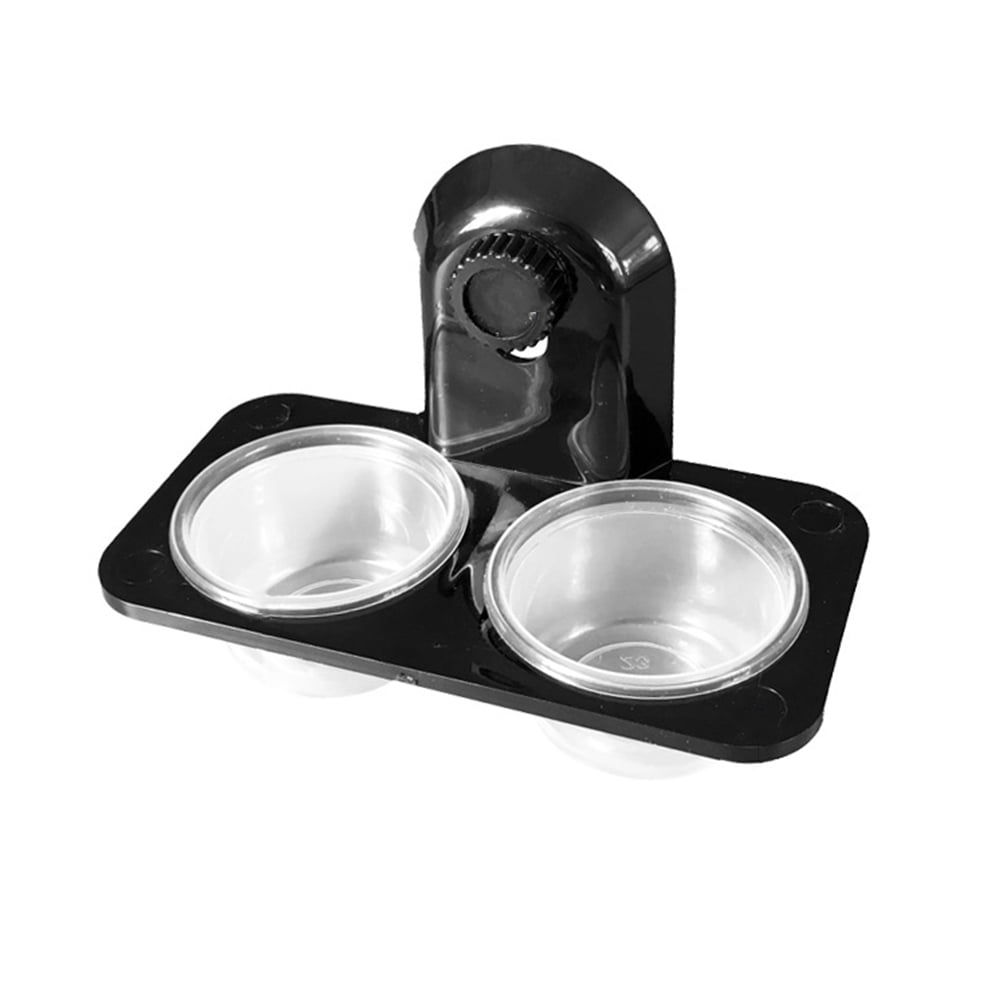 Gymnture Feeder Reptile Gecko Dish Pet Suction Cup Ledge Lizard Bowl ...