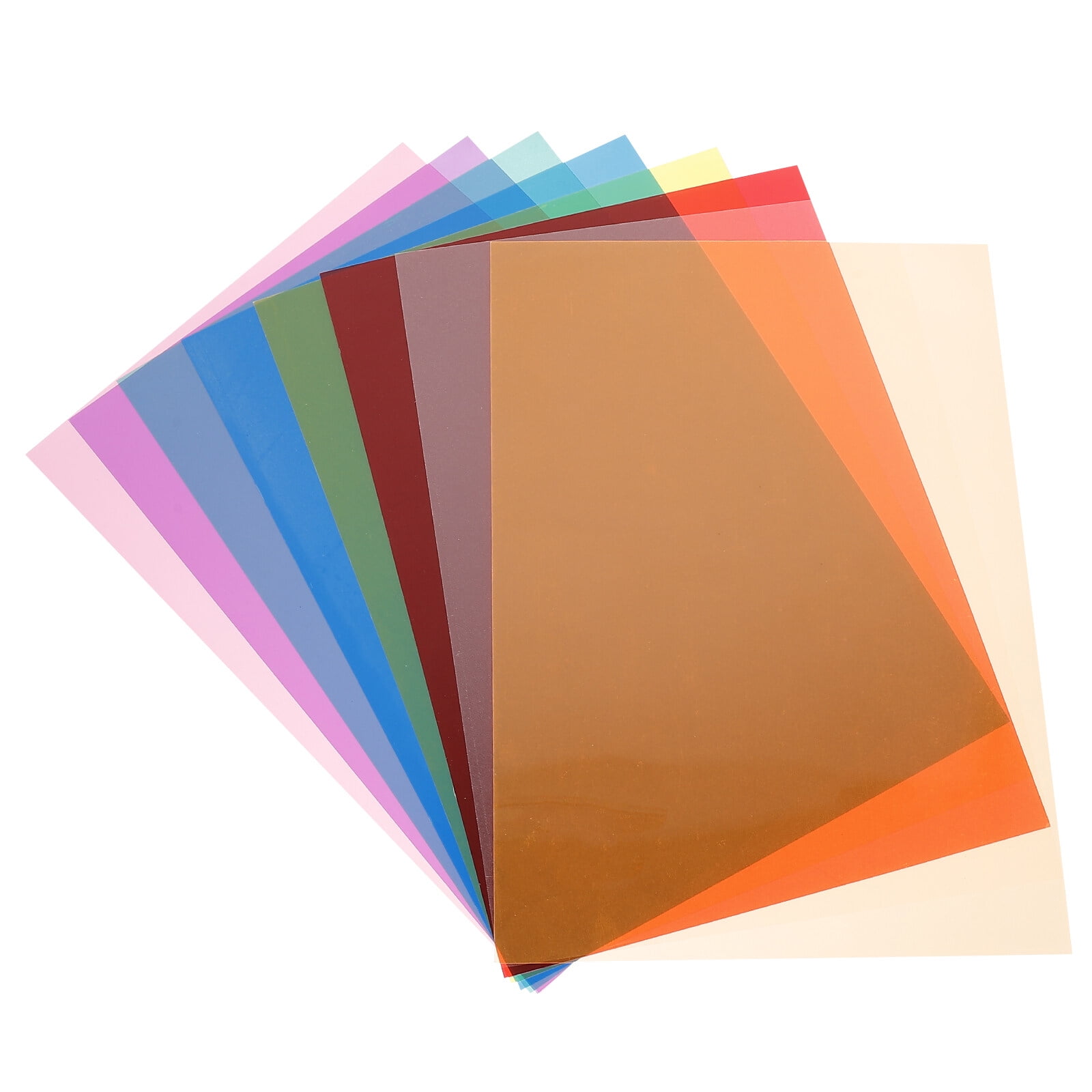 Gymnture Film Color Lights Light Sheets Colored Gelslighting Overlays ...